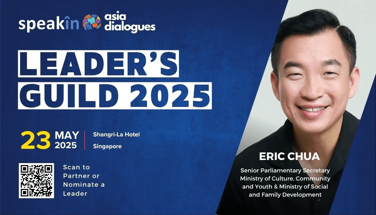 SpeakIn Asia Dialogues - Shaping the Future: Leadership in a Changing World